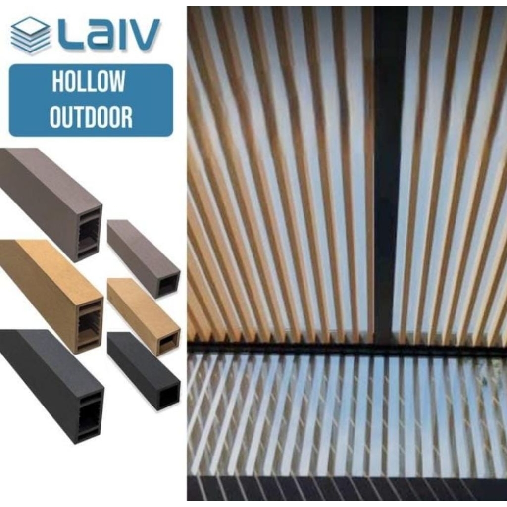 Jual LAIV Hollow Partisi Outdoor / Hollow Outdoor untuk kisi kisi ...