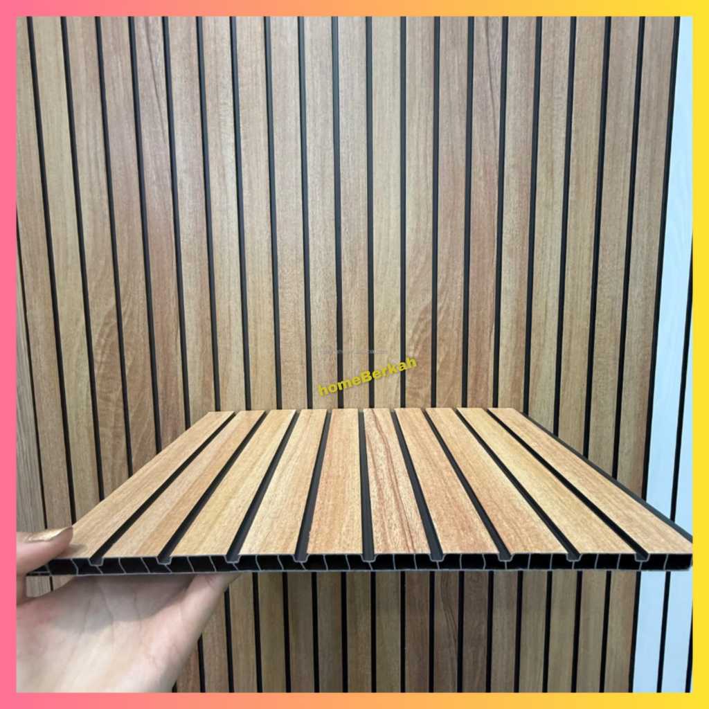 Jual Wall Panel Dinding Aesthetic Dekorasi Rumah, Wood panel Dinding ...