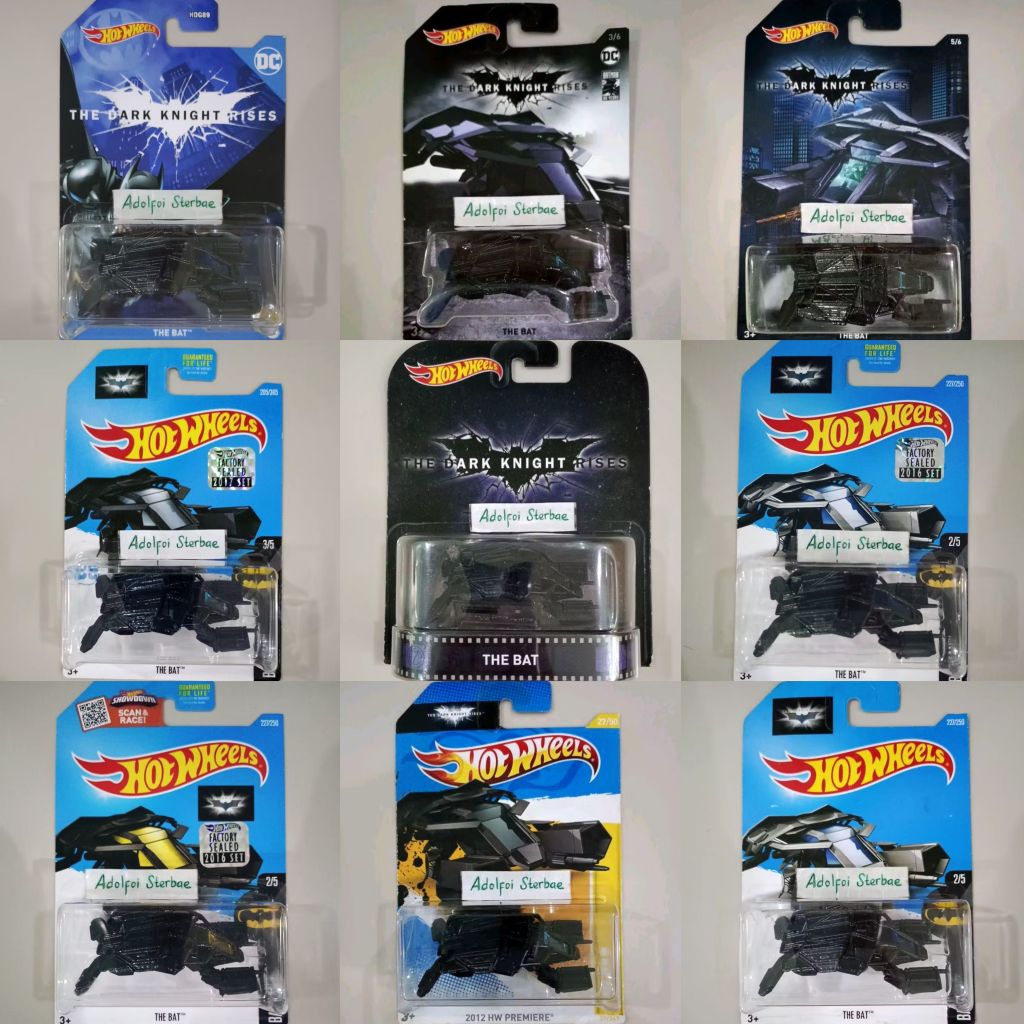 Jual hotwheels hot wheels the bat batman 2012 hw premiere factory ...