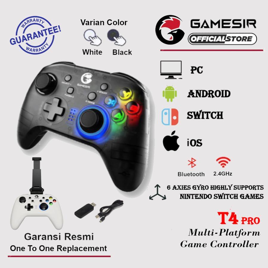 Jual GameSir T4 Pro Gamepad Game Controller Nintendo Switch Android TV ...
