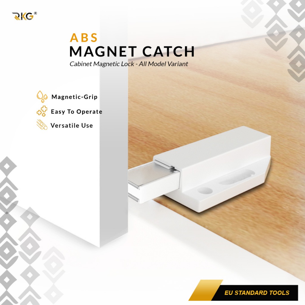 Jual Magnet Pintu Laci Lemari Push to Open Rebounder | Shopee Indonesia