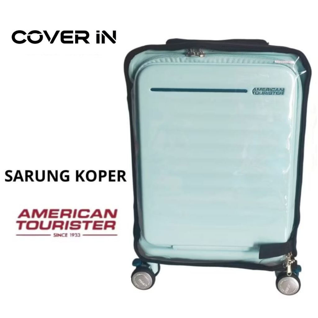 Jual sarung koper pelindung koper kombinasi khusus brand American ...
