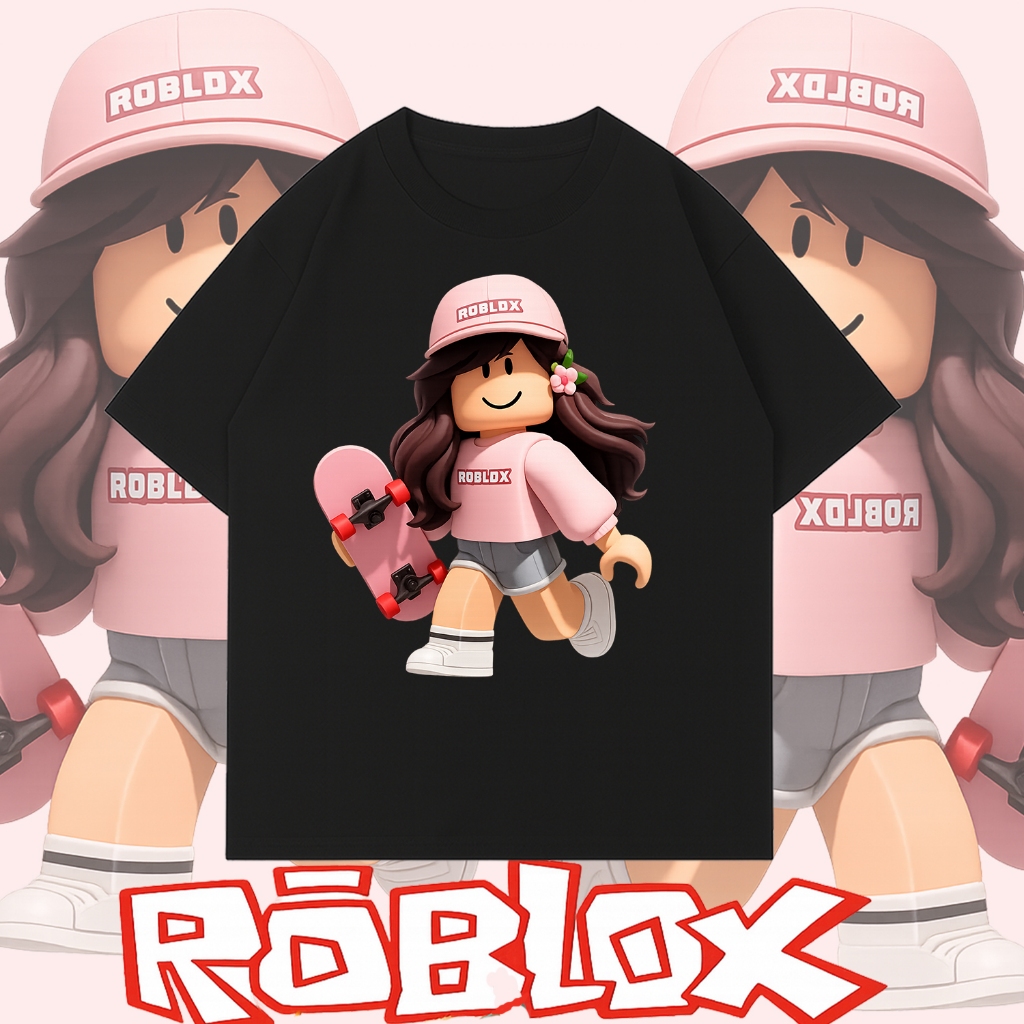 Jual Kaos Roblox 11 Kids Unisex – Baju Gaming Anak Cowok Cewek 5-11 ...