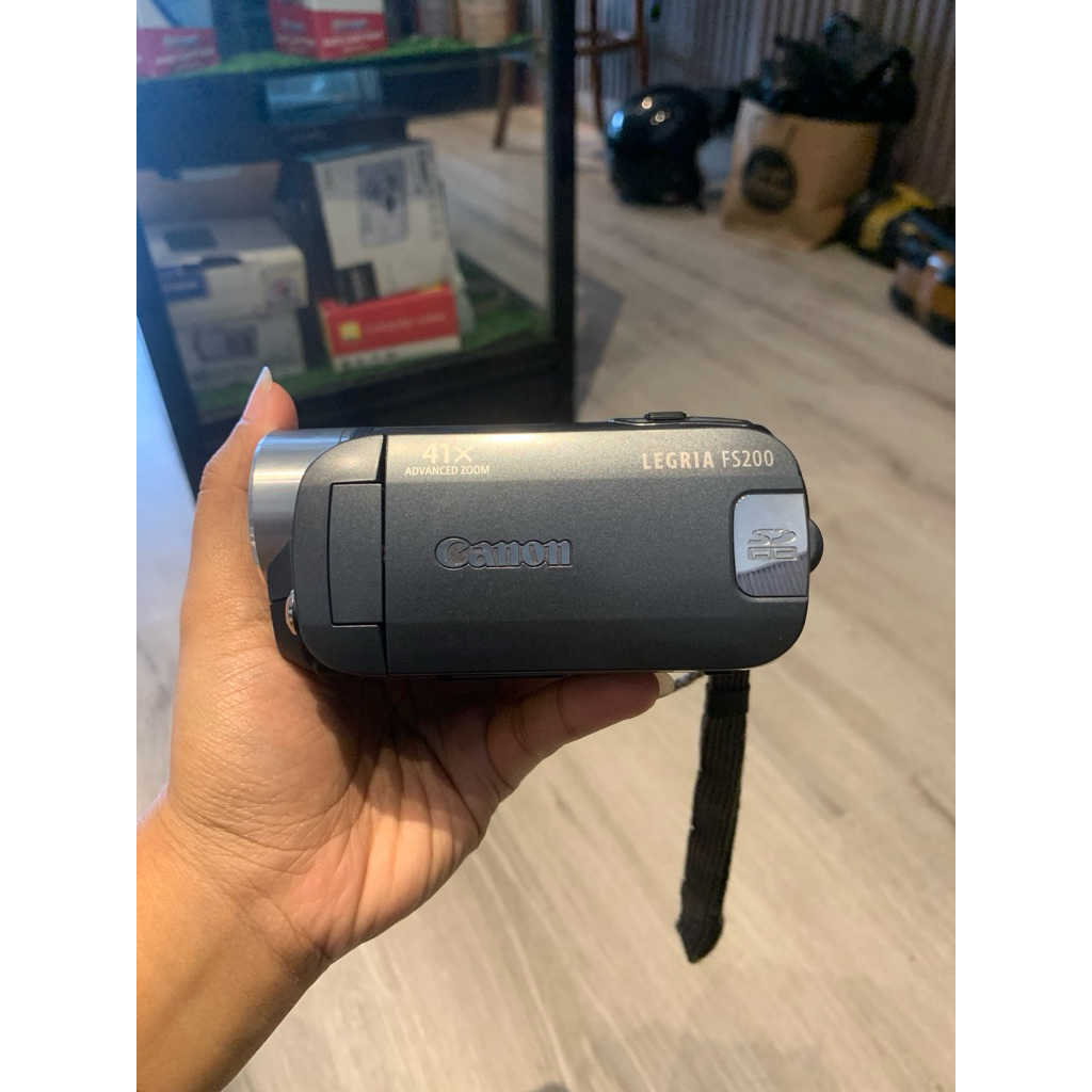 Jual kamera digital handycam canon fs200 e | Shopee Indonesia