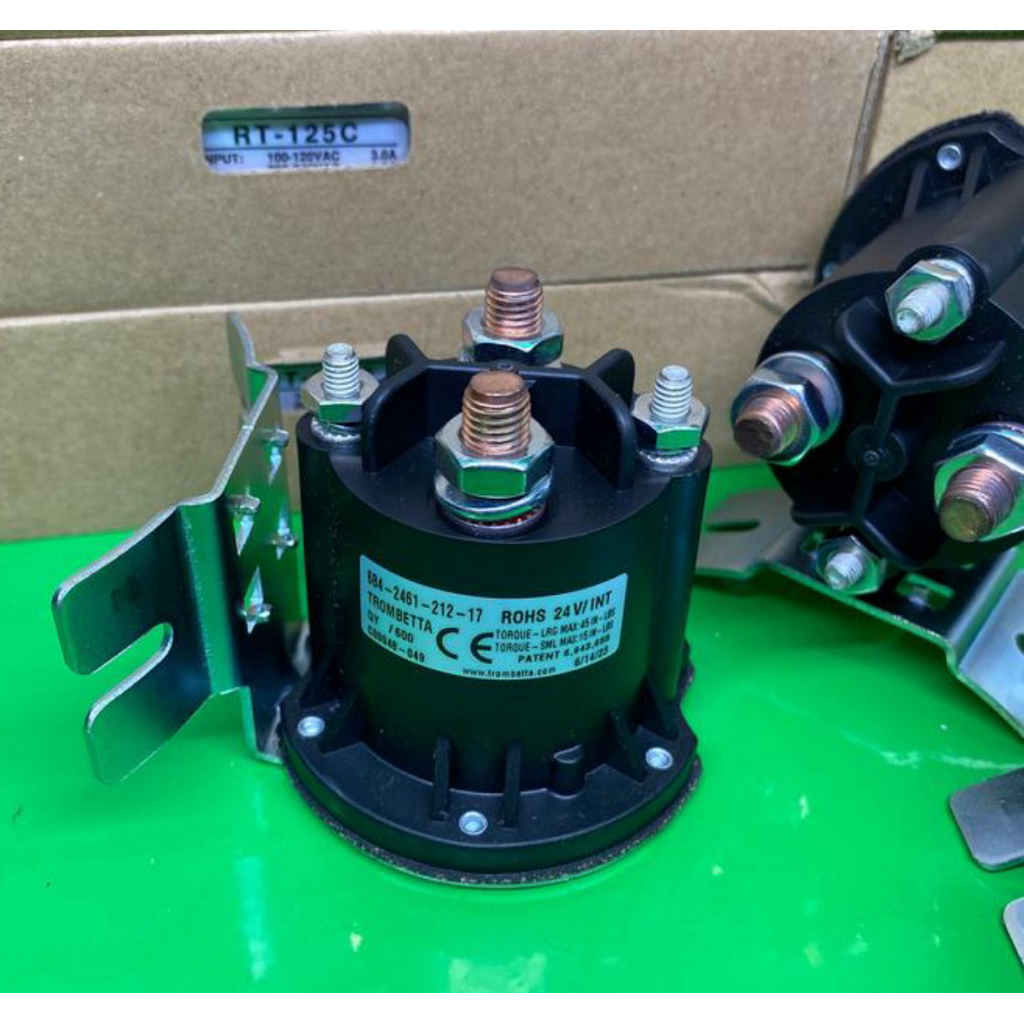 Jual Trombetta Mexico Relay Power Pack Hidrolik 24Vdc Trombetta Mexico ...