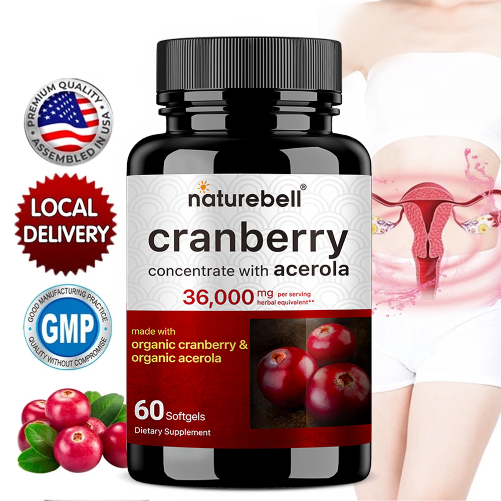 Jual NATUREBELL CRANBERRY - Konsentrasi Cranberry & Acerola Organik ...