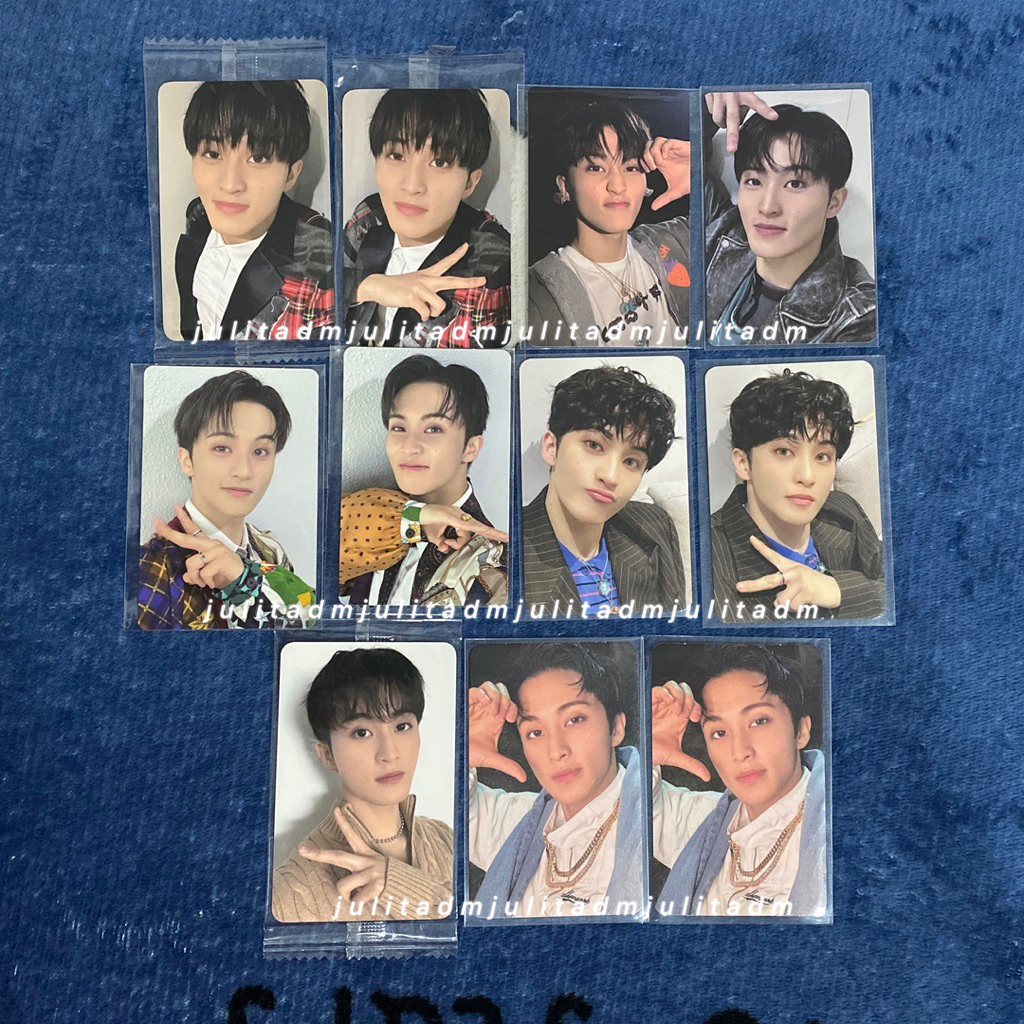 Jual PART 4 [BACA DESK] READY OFFICIAL PC photocard nct aab MARK LEE the first fruit 1st solo ...