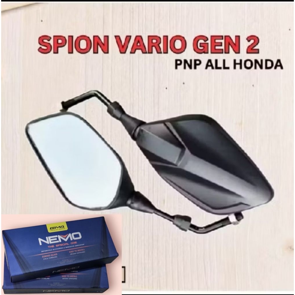 Jual Spion pendek 3 jari NEMO Gen 2 NOVA SHOT NEMO Spion Tangkai pendek ...
