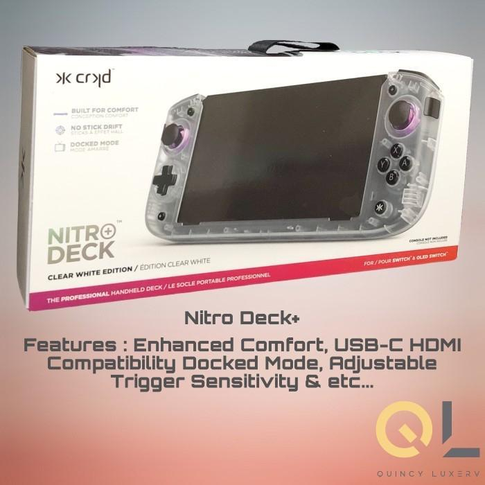 Jual Nitro Deck+ / Nitro Deck Plus Handheld Pro Controller (Switch) | Shopee Indonesia