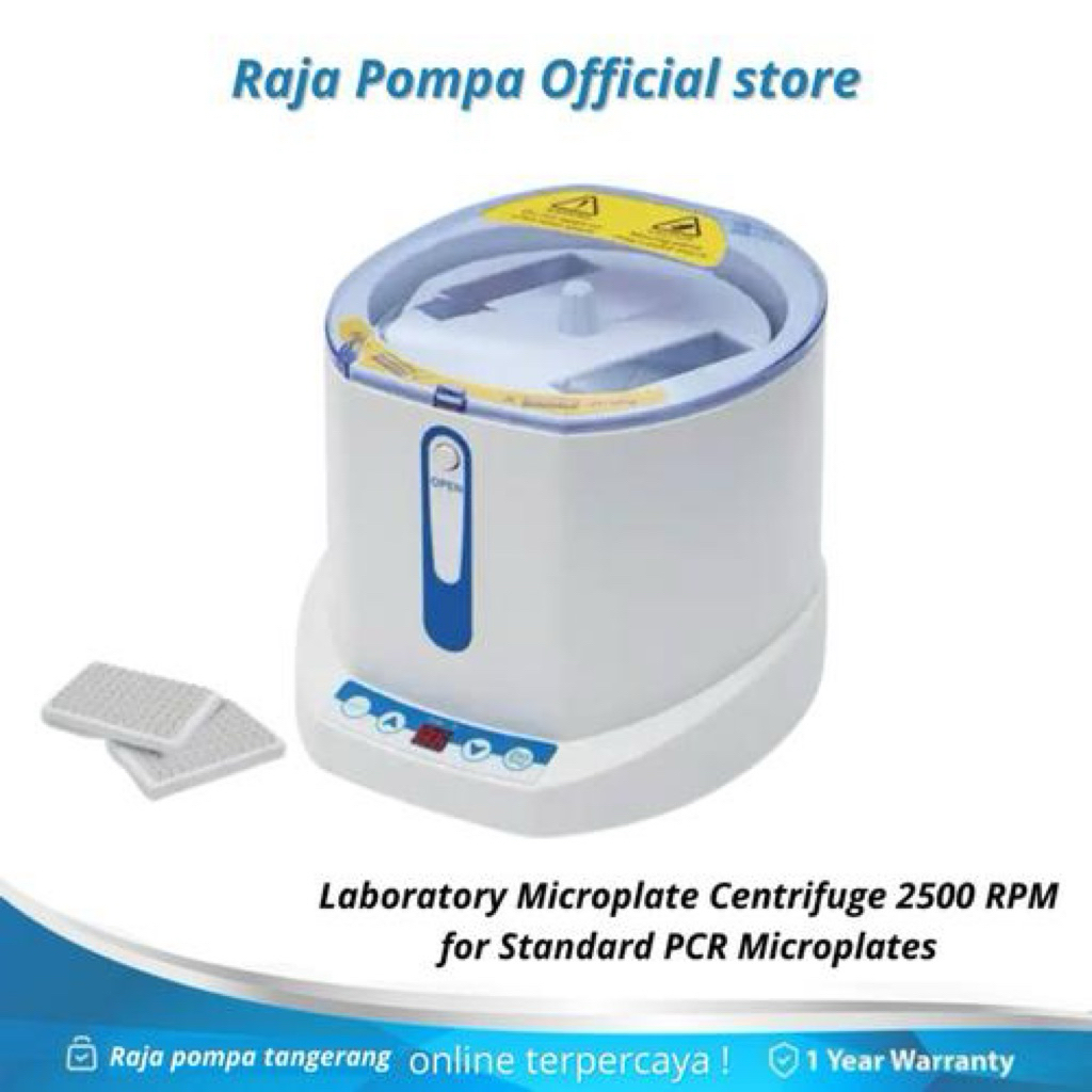 Jual Laboratory Microplate Centrifuge 2500 RPM for Standard PCR ...