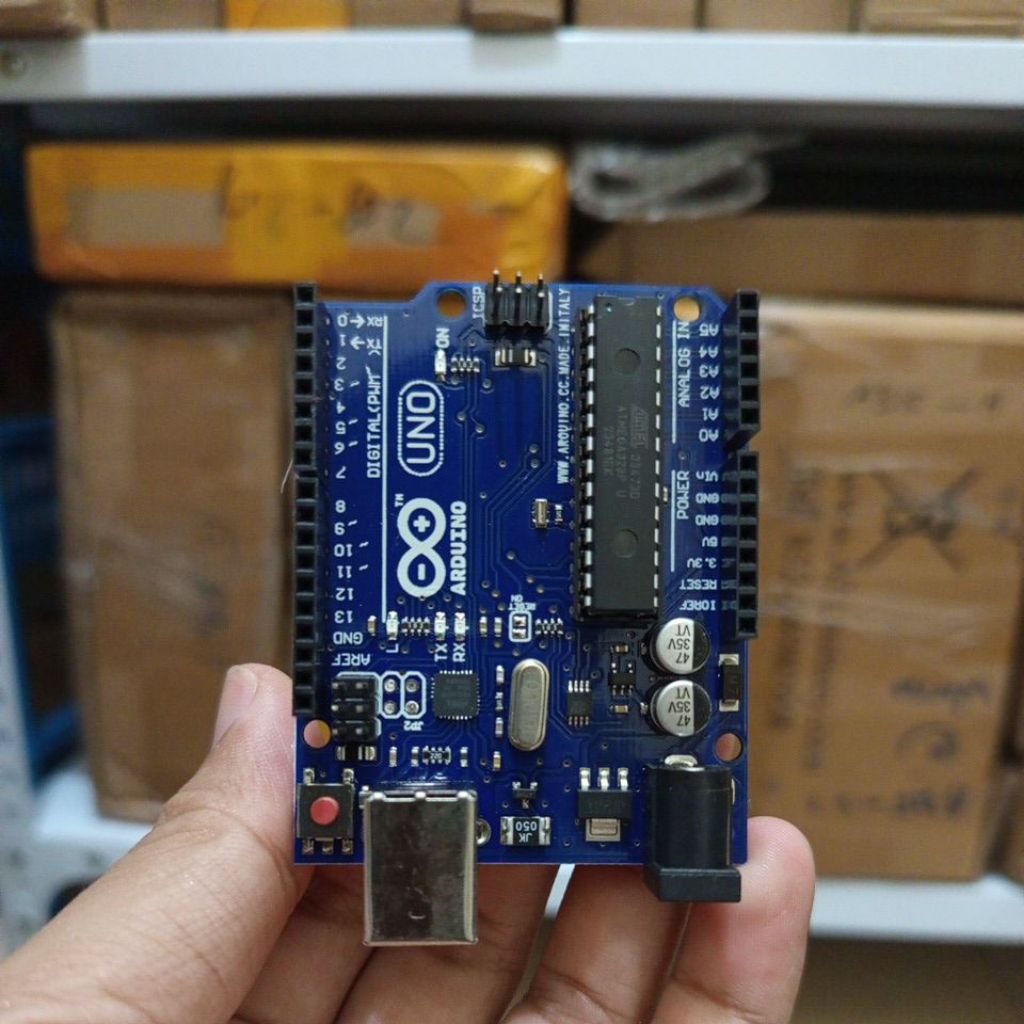 Jual Arduino UNO R3 Atmega328P 16U2 DIP | Shopee Indonesia