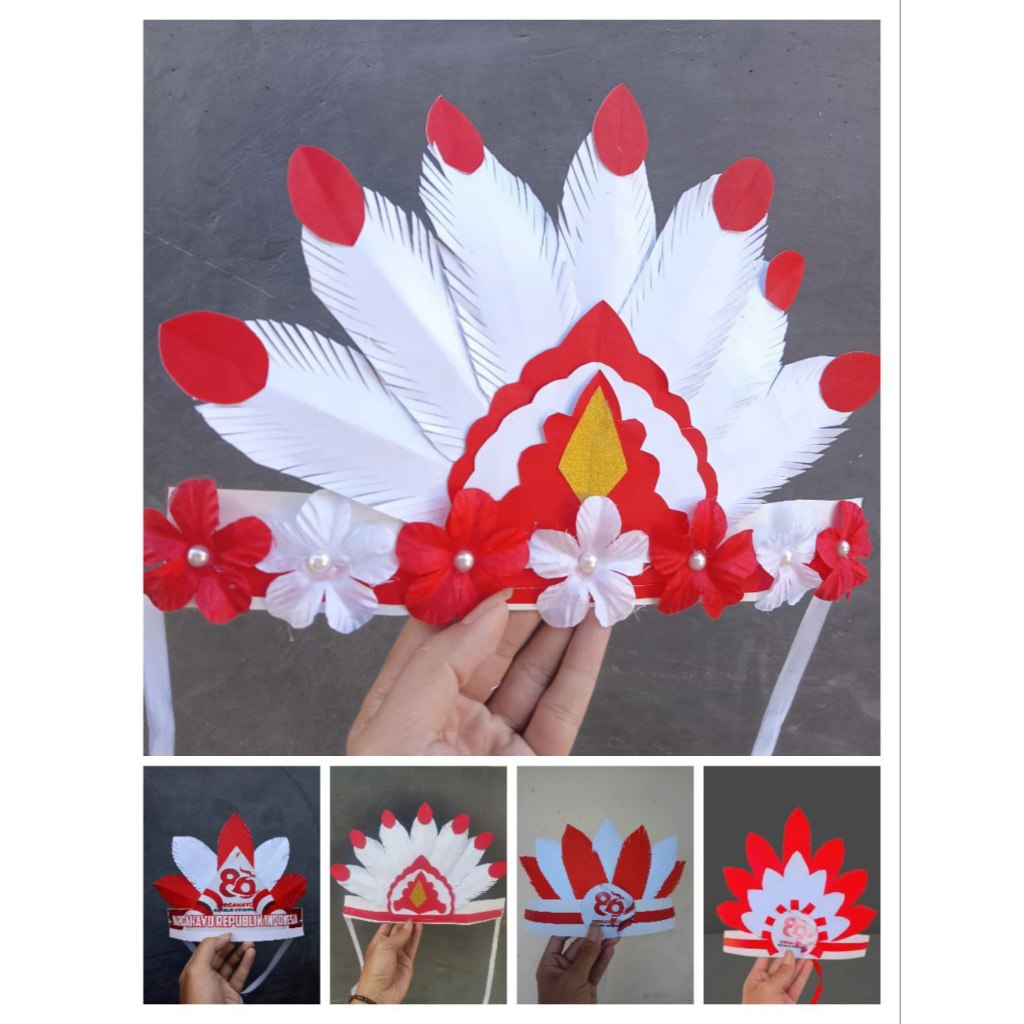 Jual BANDO KARNAVAL UNTUK PAWAI 17 AGUSTUSAN | HANDMADE BANDO DARI ...