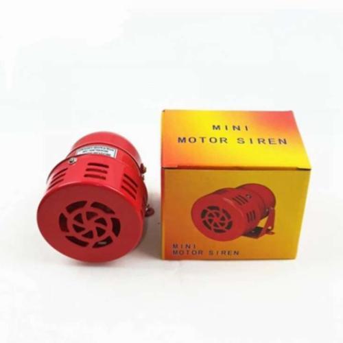 Jual Mini Motor Sirine Type Ms-190 Red 220 Volt | Shopee Indonesia