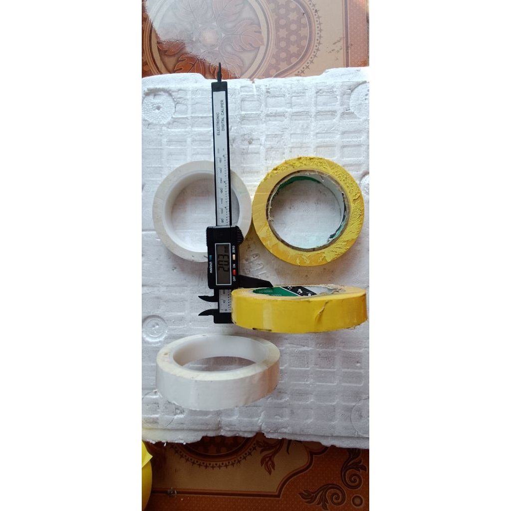 Jual ISOLASI TRAFO FERRITE ferit EE35 EER42 tebal lentur | Shopee Indonesia