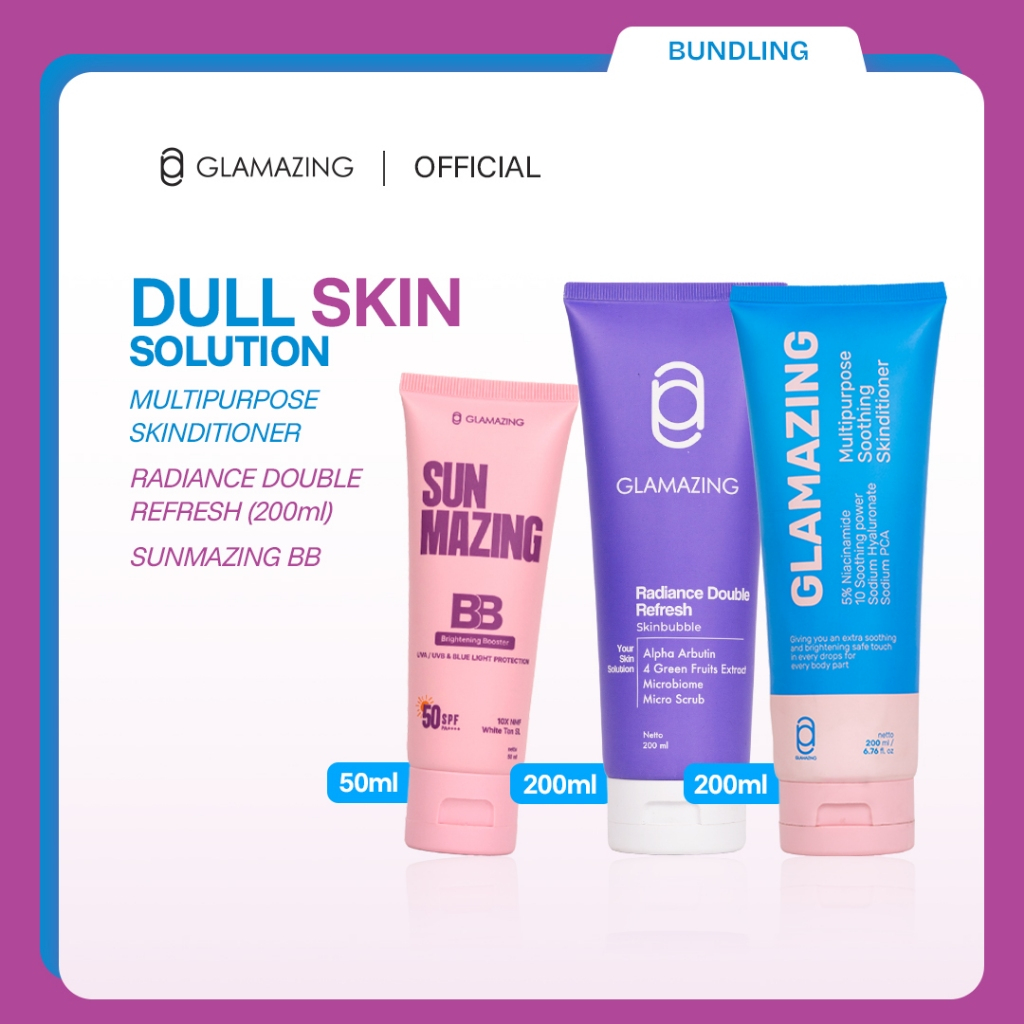 Jual Glamazing – Dull Skin Solution | Shopee Indonesia
