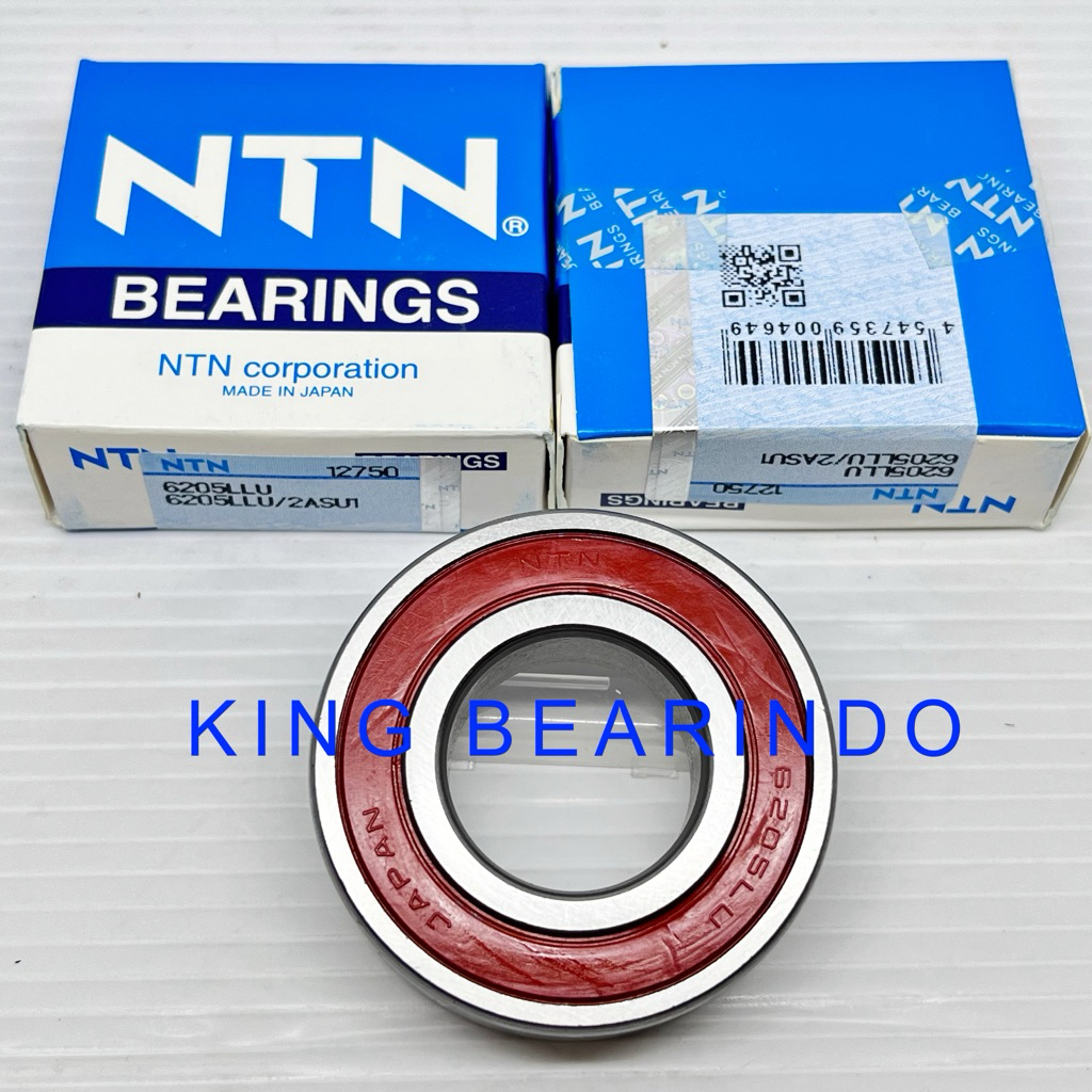 Jual BALL BEARING 6205 LLU TN 6205LLU 25mm x 52mm x 15mm | Shopee Indonesia