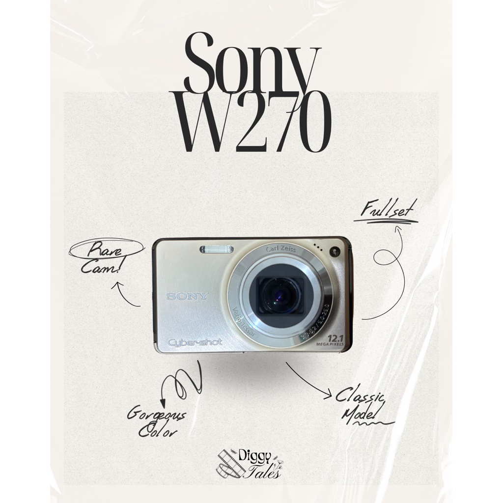 Jual Sony Cybershot W270 | Shopee Indonesia