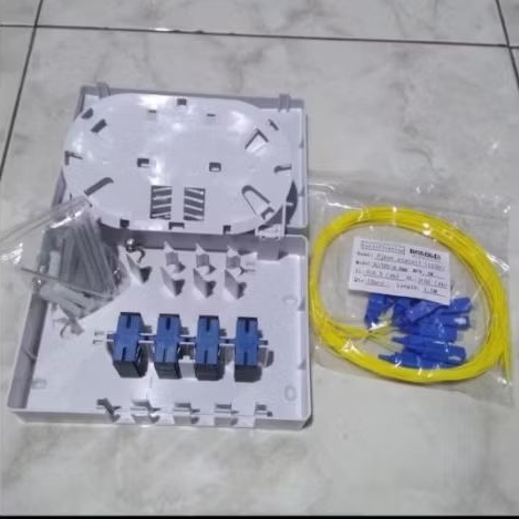 Jual Roset FO 12 core Lengkap Pigtail | Shopee Indonesia