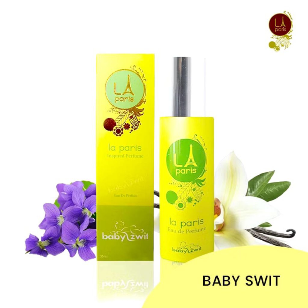 Jual LA PARIS PARFUM BABY SWIT (FOR WOMEN) | Shopee Indonesia