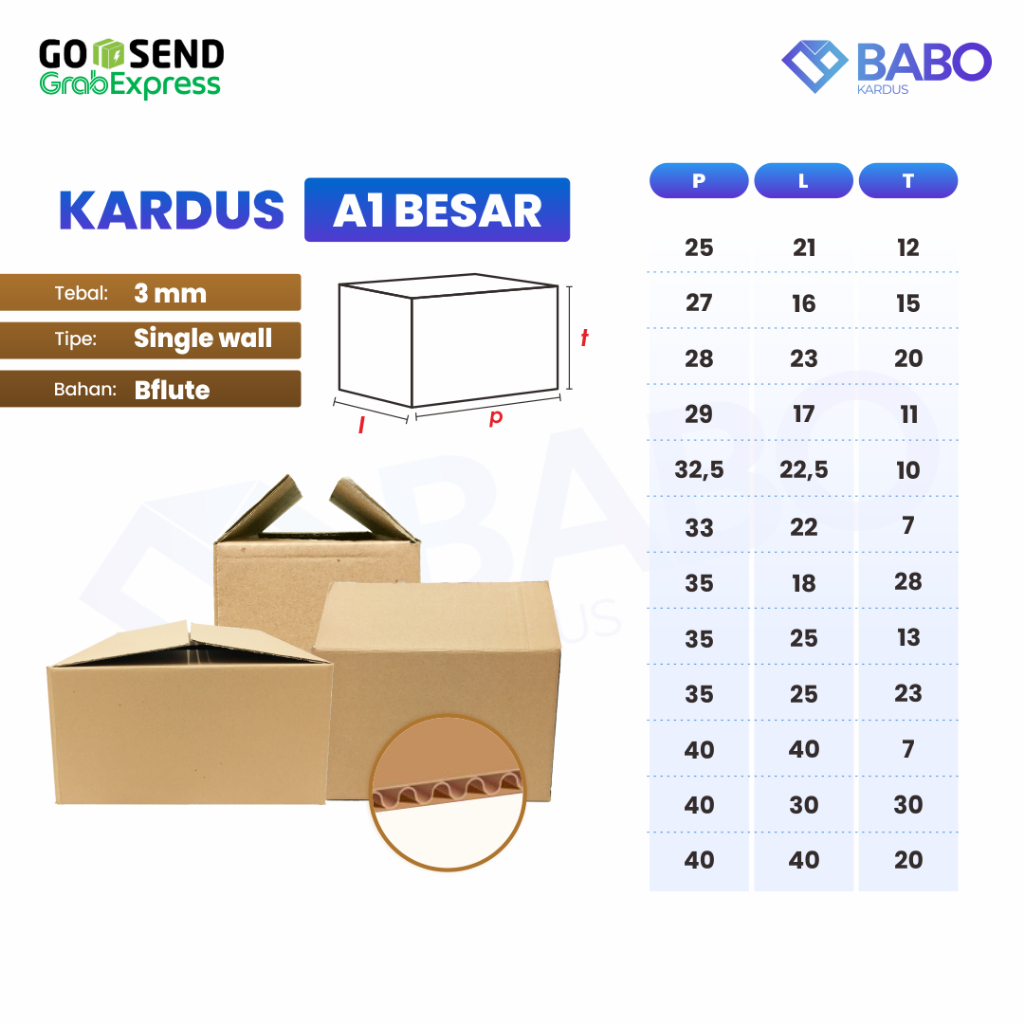 Jual Box Kardus untuk Packing Baju / Sepatu / Gift Box / Jaket ...