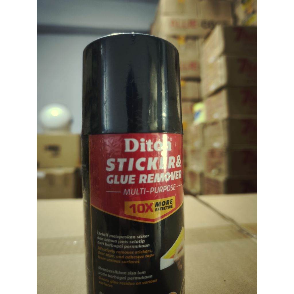 Jual Diton Sticker & lem remover | 10x lebih efektif| pembersih ...