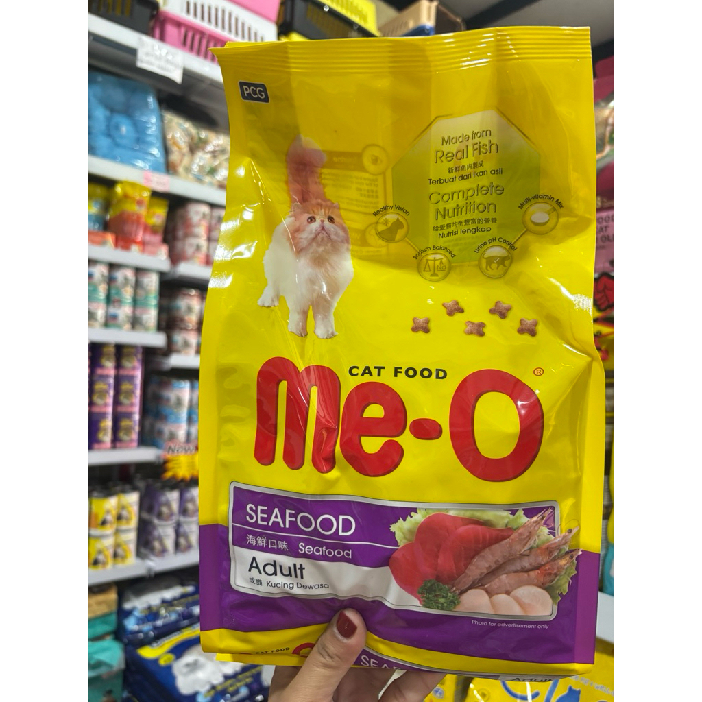 Jual Meo Seafood Adult kemasan freshpack 1.2kg | Shopee Indonesia