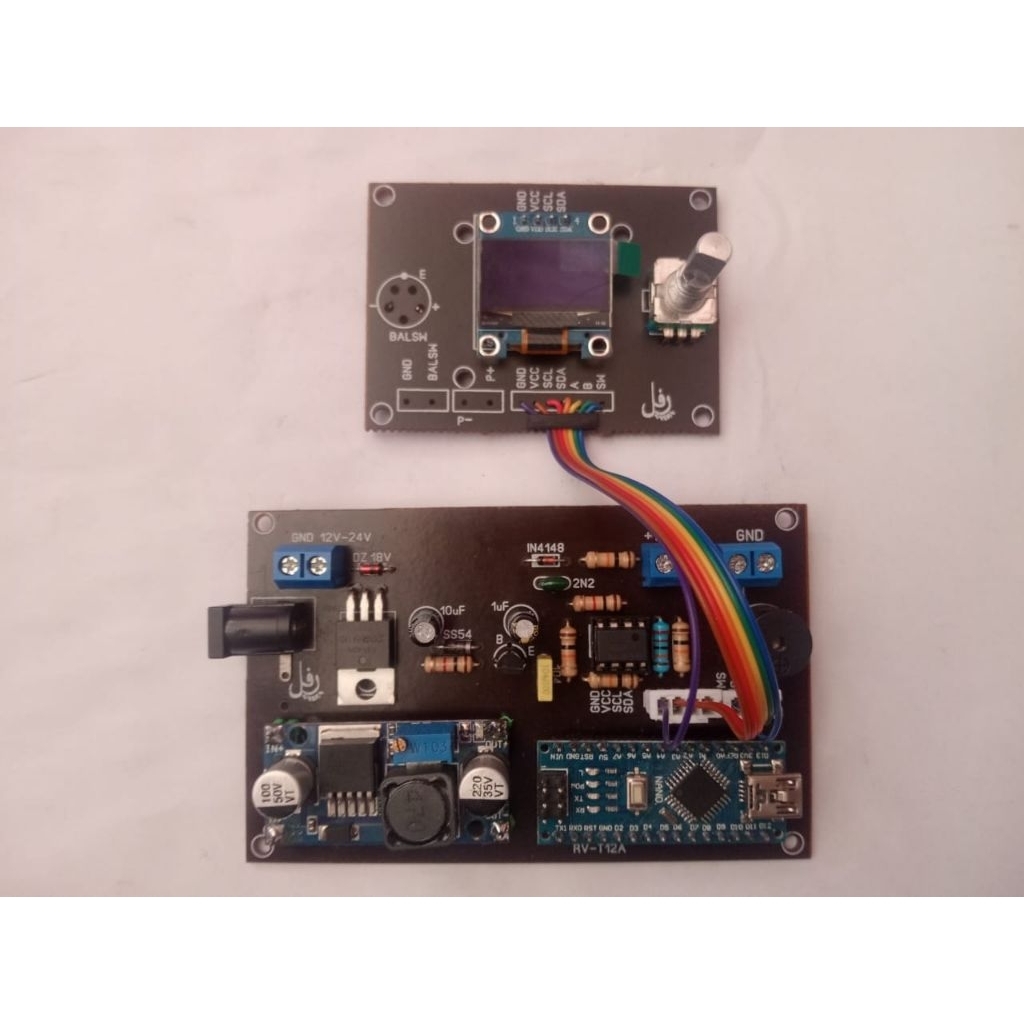 Jual Modul solder Oled T12 arduino nano | Shopee Indonesia