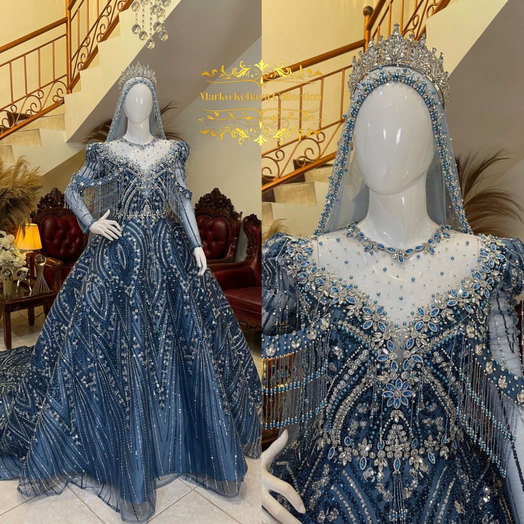 Jual gaun pengantin | gaun pengantin mewah | gaun pengantin luxury ...