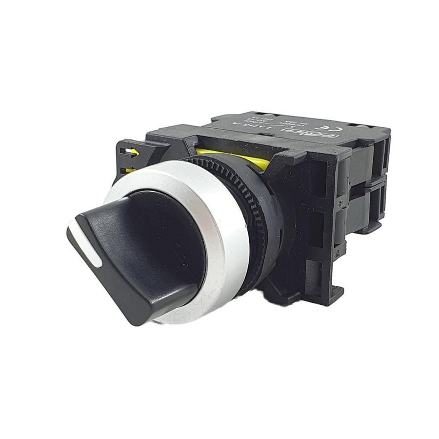 Jual Saklar Selector Switch 2 Posisi On Off 2 Step Fort LA115-A ...