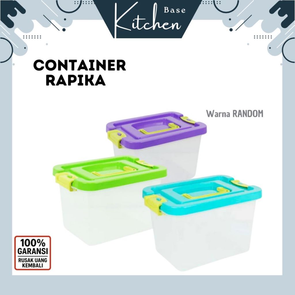 Jual Container Box Rapika 15 / Container Box 15 Liter / Container Kotak ...