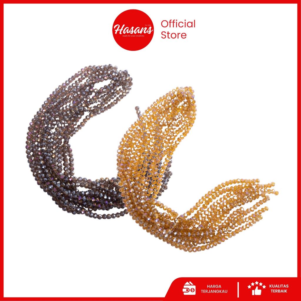 Jual (Part 1) Manik Kristal Ceko 10mm / Manik Bakpau / Manik Kristal ...