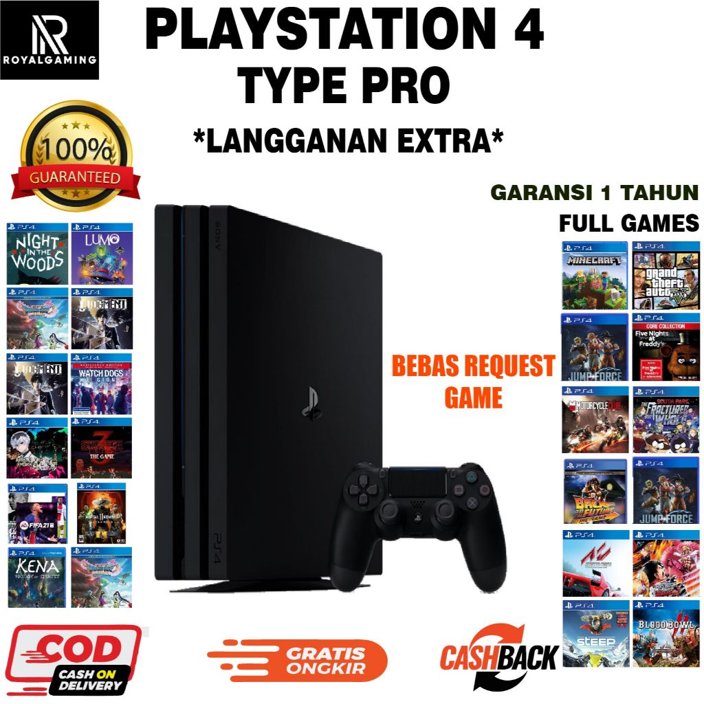 Jual PS 4 Pro Terlengkap & Harga Terbaru Mei 2026 | Shopee Indonesia