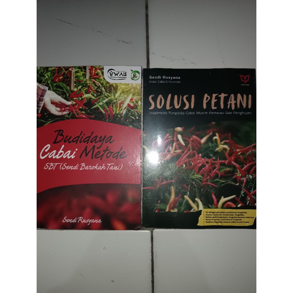 Jual Paket Budidaya Cabai Metode SBT Dan Solusi Petani | Shopee Indonesia