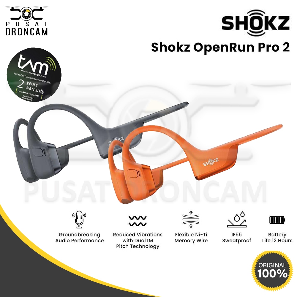 Jual Shokz OpenRun Pro 2 / OpenRun Pro Bone Conduction Headphone ...