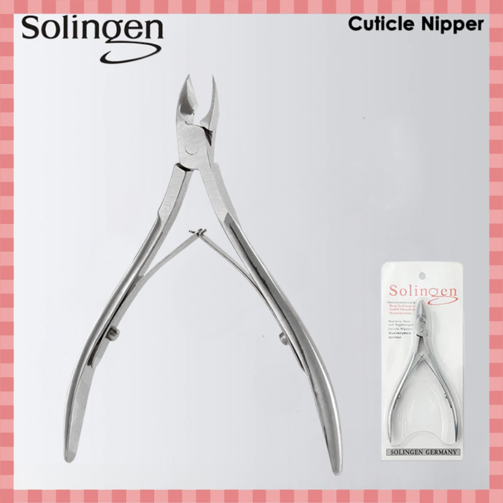 Jual SOLINGEN PREMIUM Cuticle Nail Nipper Cutter Clipper Gunting ...