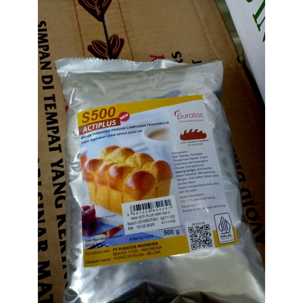 Jual Puratos S500 Acti-Plus Bread Improver Pengembang for Enhanced ...