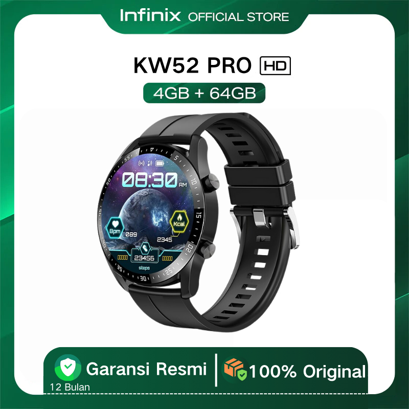 Jual [COD] infinix SmartWatch pria GT10tahan air Jam Pintar bluetooth ...
