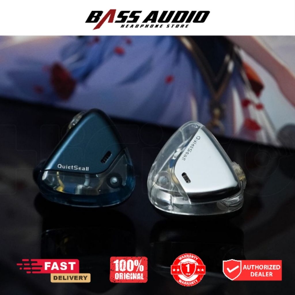 Jual Roseselsa QuietSea 2 / QuietSea II / Quietsea 2 10mm Dynamic ...