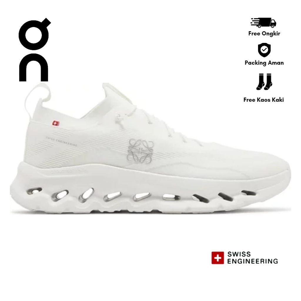 Jual Sepatu On Cloud X Cloudtilt All White | Shopee Indonesia