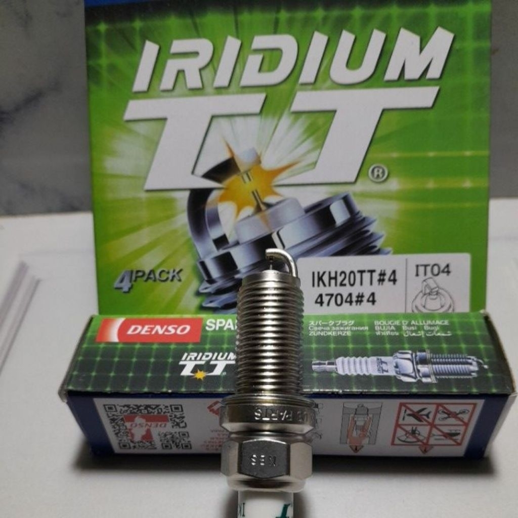 Jual Busi DENSO Iridium TT IKH20TT Fortuner Etios Hilux Grandis Kijang ...