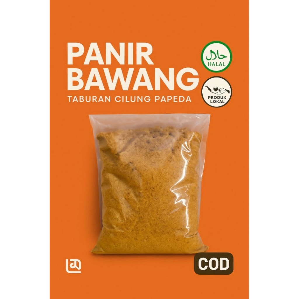 Jual panir bawang,bumbu cilung,papeda 1kg,produk halal no msg | Shopee ...