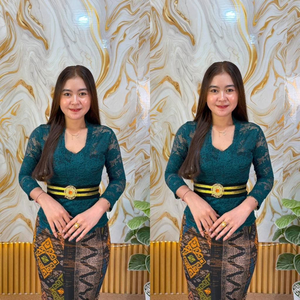 Jual KEBAYA BROKAT RANAIMA STRAIT/KEBAYA KEKINIAN/KEBAYA REMAJA ...