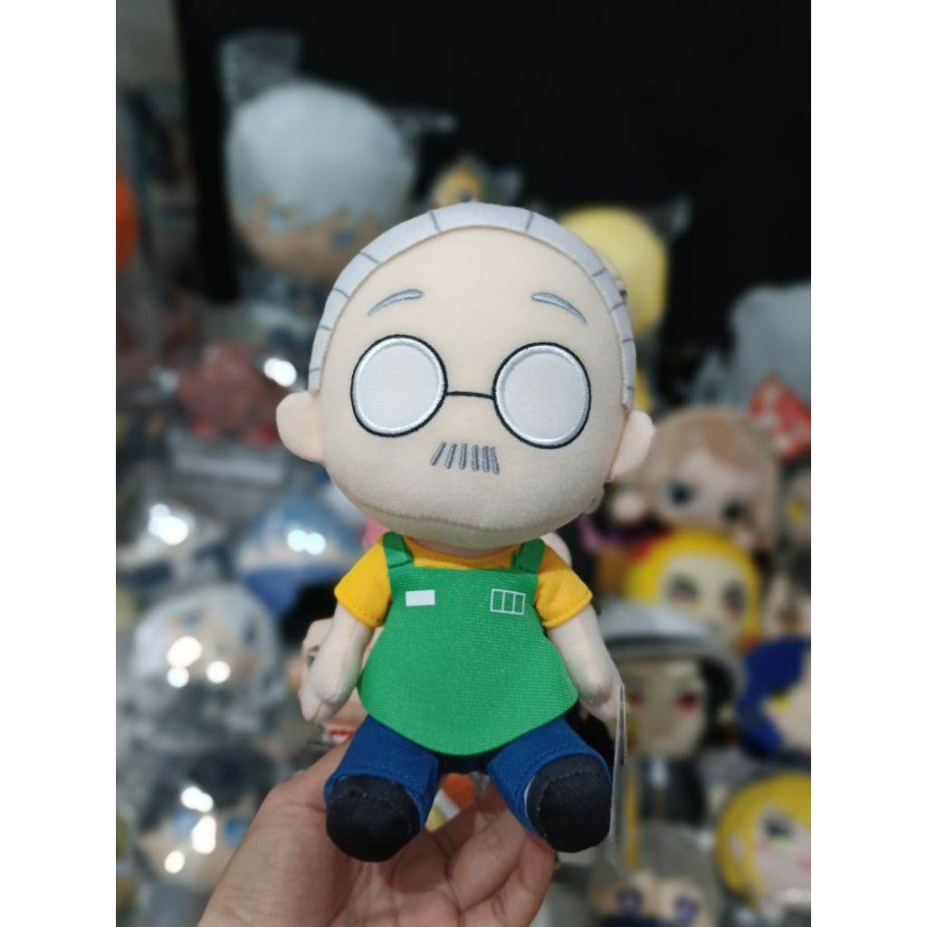 Jual SAKAMOTO DAYS : Sitting Plush Sakamoto Taro (Mini Taito) | Shopee ...