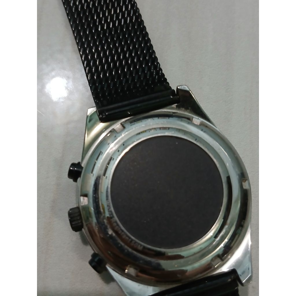 Jual jam tangan kesehatan shafire batu germanium original dual time ada nomor serinya dan ...