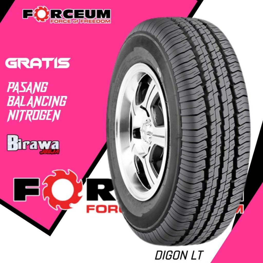 Jual Ban Mobil Ring 13 Standar Pick Up Merk Forceum Digon LT 175/C8PR ...