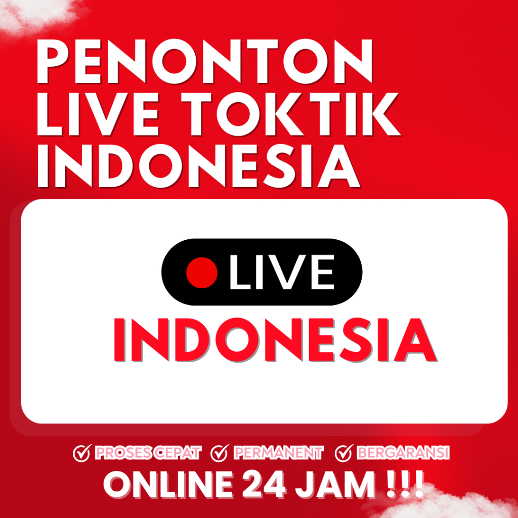 Jual Live Tiktok Terlengkap & Harga Terbaru Juni 2026 | Shopee Indonesia