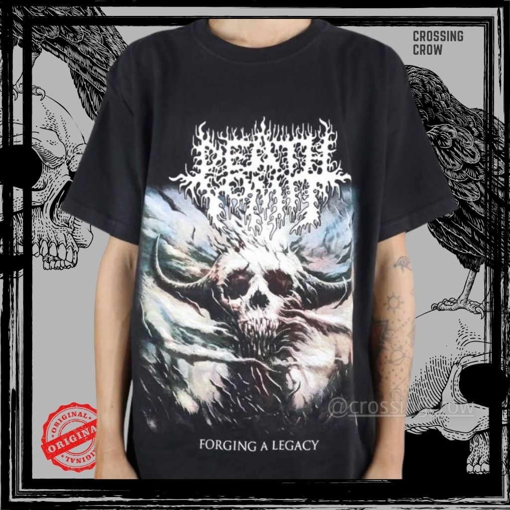 Jual T shirt Death Vomit Original Forging A Legacy Album cover | Shopee ...