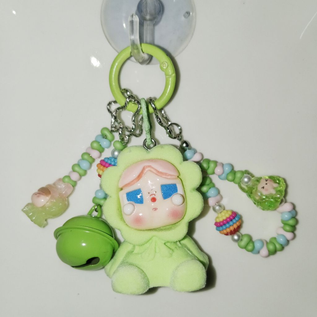 Jual Flower Cry Baby | Bag Charm Handmade | Gantungan Lucu | Shopee ...