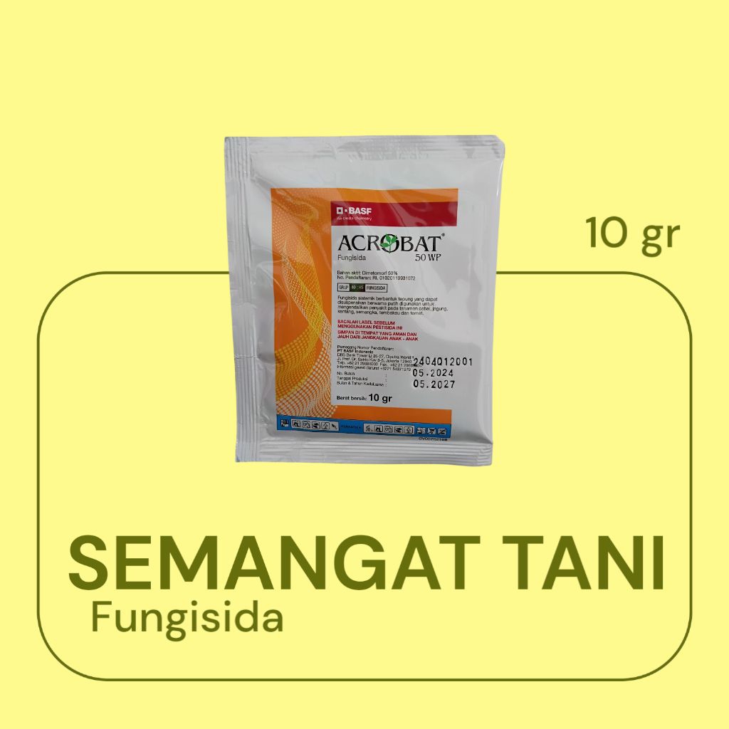 Jual obat bulai dan pengolahan benih ACROBAT 50WP fungisida original ...