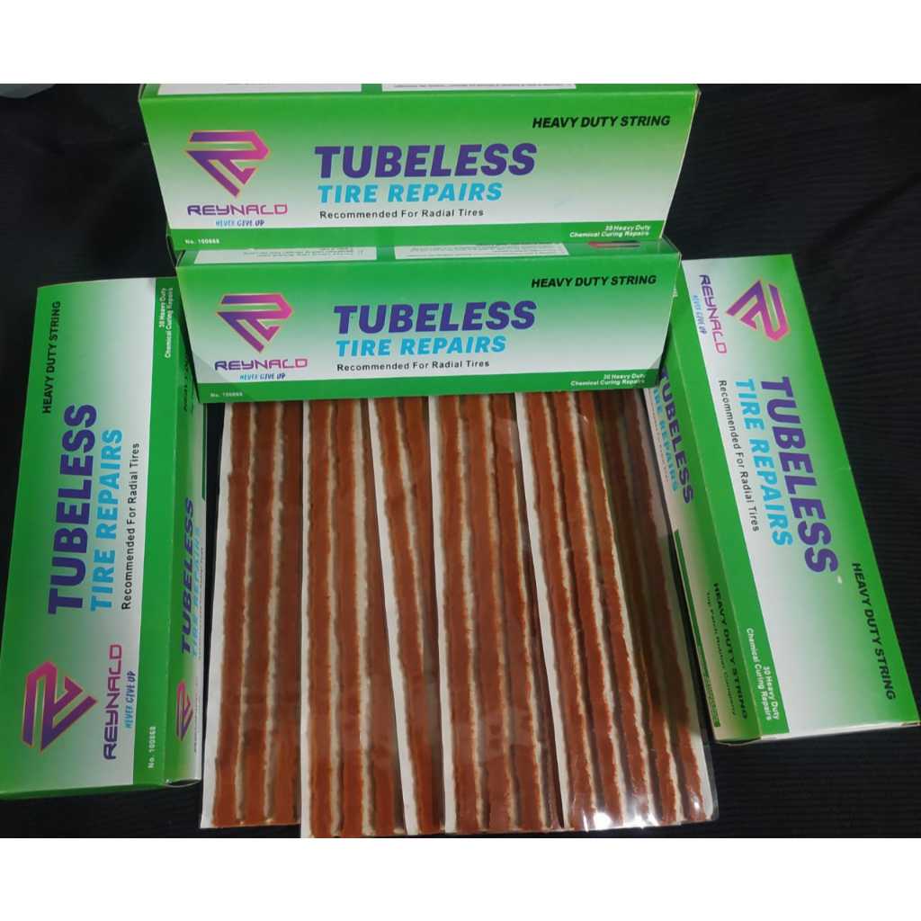 Jual Reynald Tir refill Karet tambal ban tubeless tambal ban tubeless ...